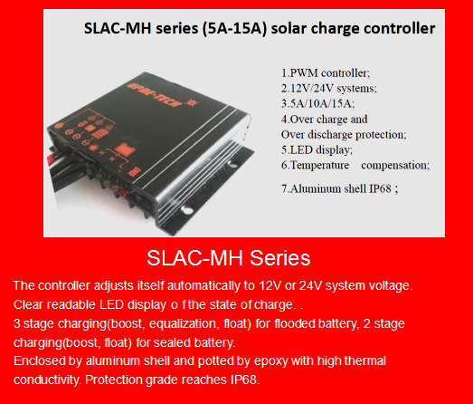 UPNE-TECH Solar Charge Controller