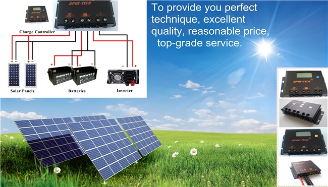 UPNE SOLAR CHARGE CONTROLLER
