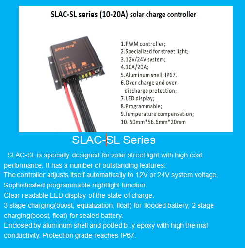 UPNE-TECH Solar Charge Controller